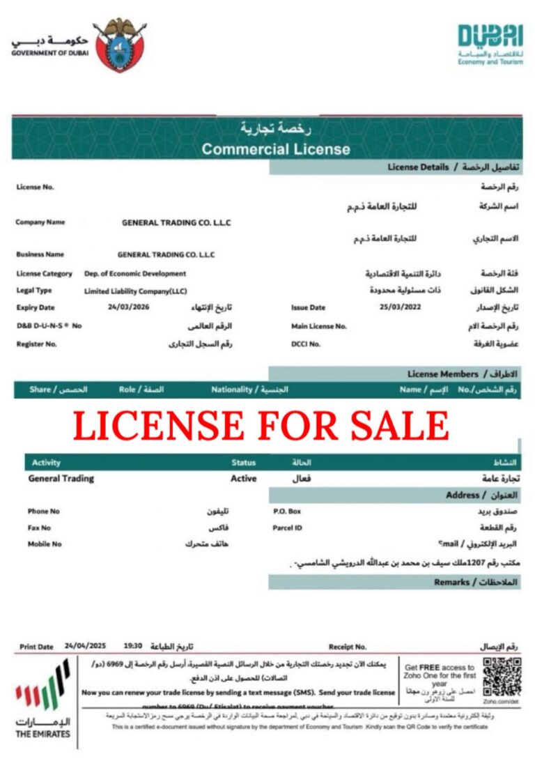 Home - Sell Any License